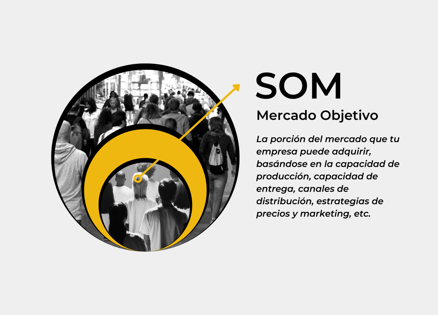 Tam, Sam, Som: Define el Tamaño de Mercado de tu Proyecto