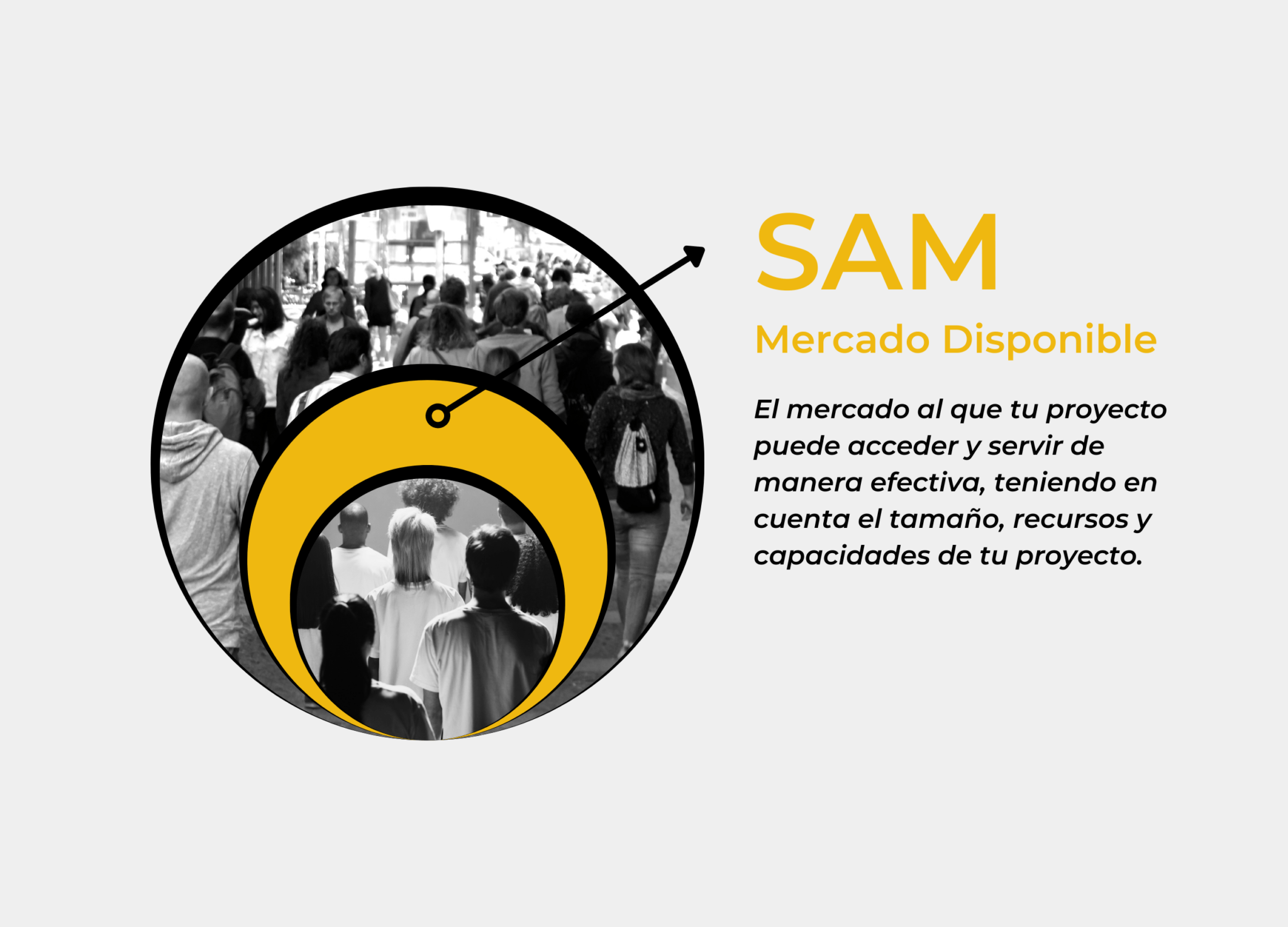 Tam, Sam, Som: Define el Tamaño de Mercado de tu Proyecto