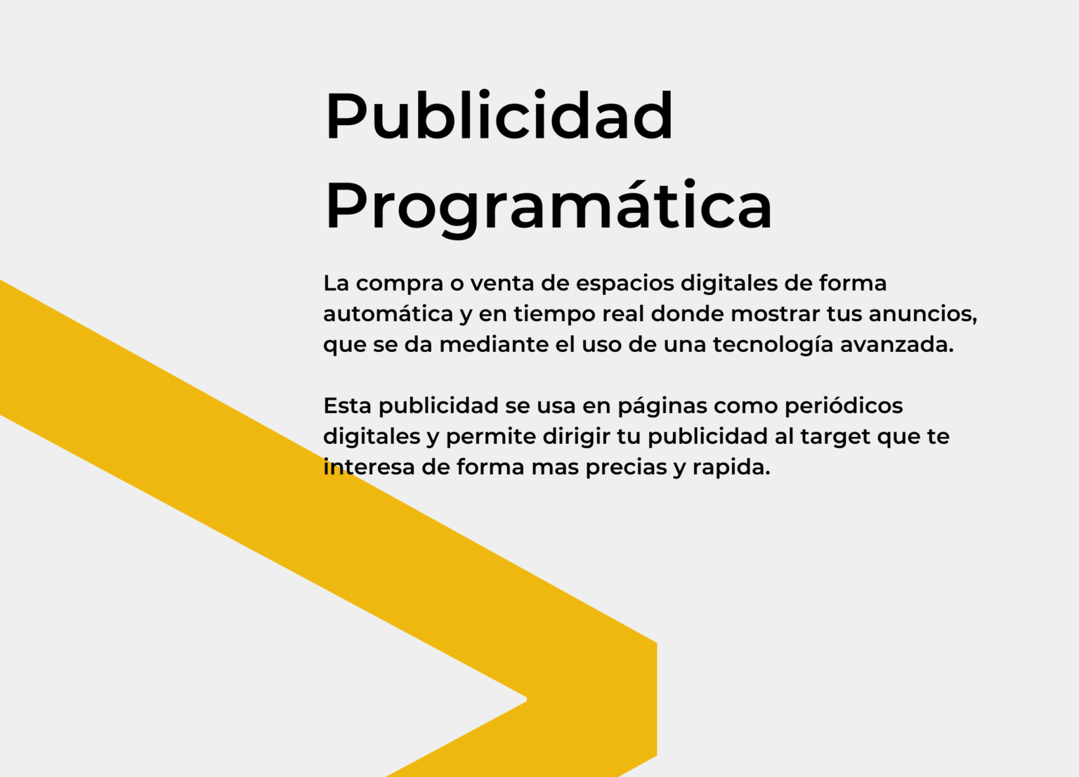 Publicidad Programática: El Futuro de la Publicidad en medios