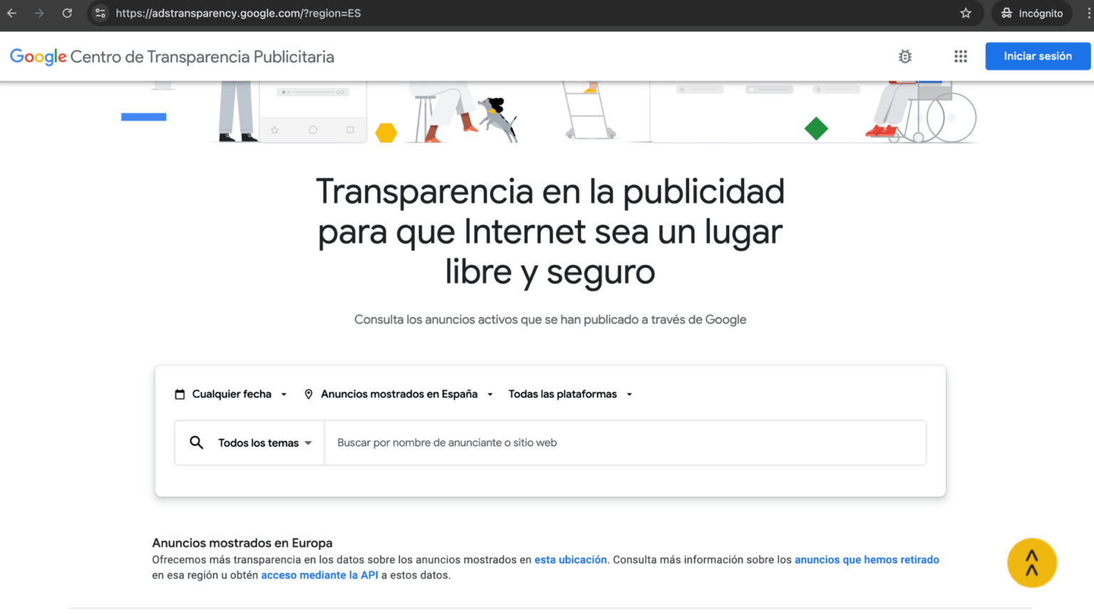 Qué es y cómo Funciona Google Ads Transparency Center