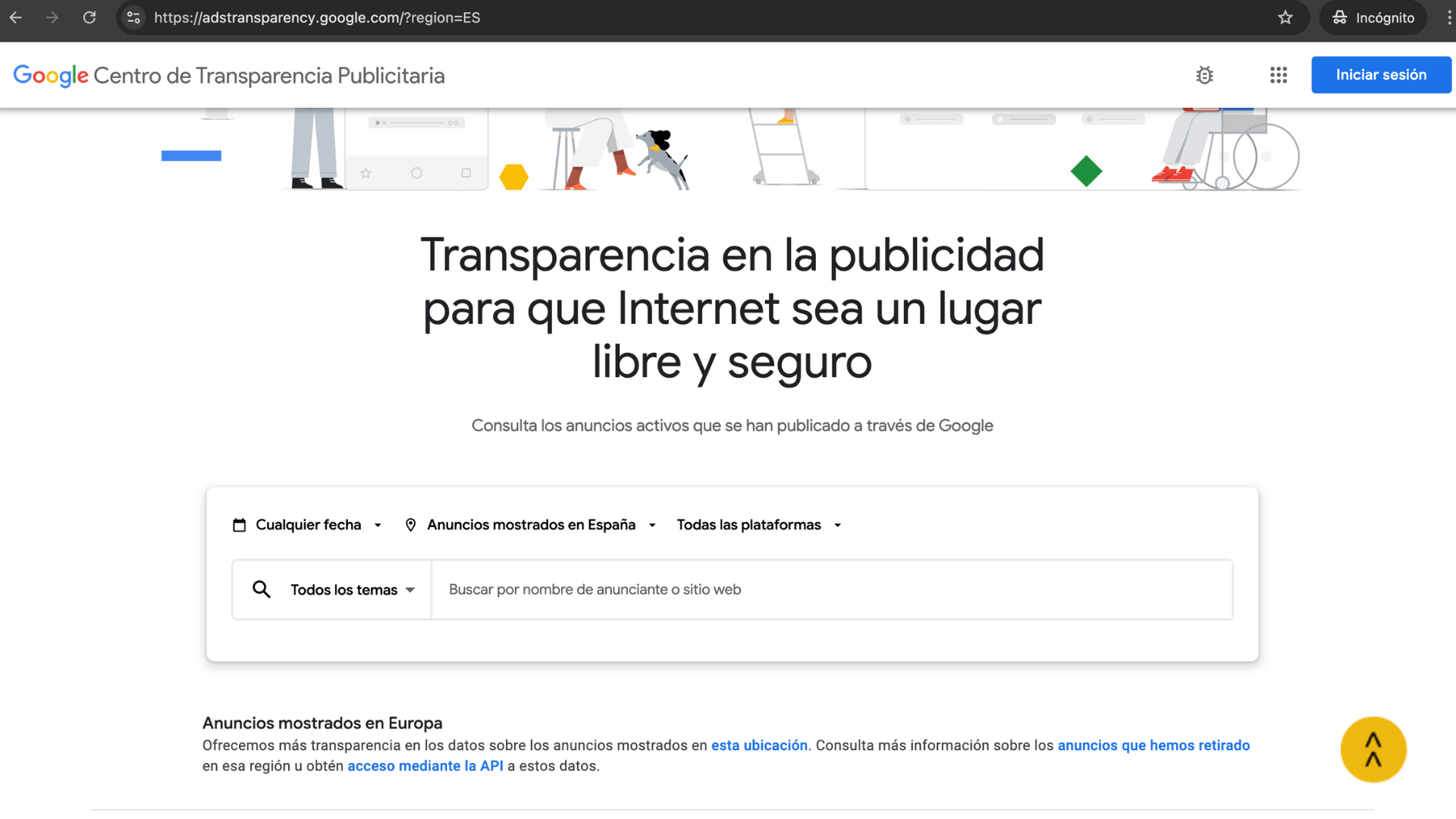 Qué es y cómo Funciona Google Ads Transparency Center