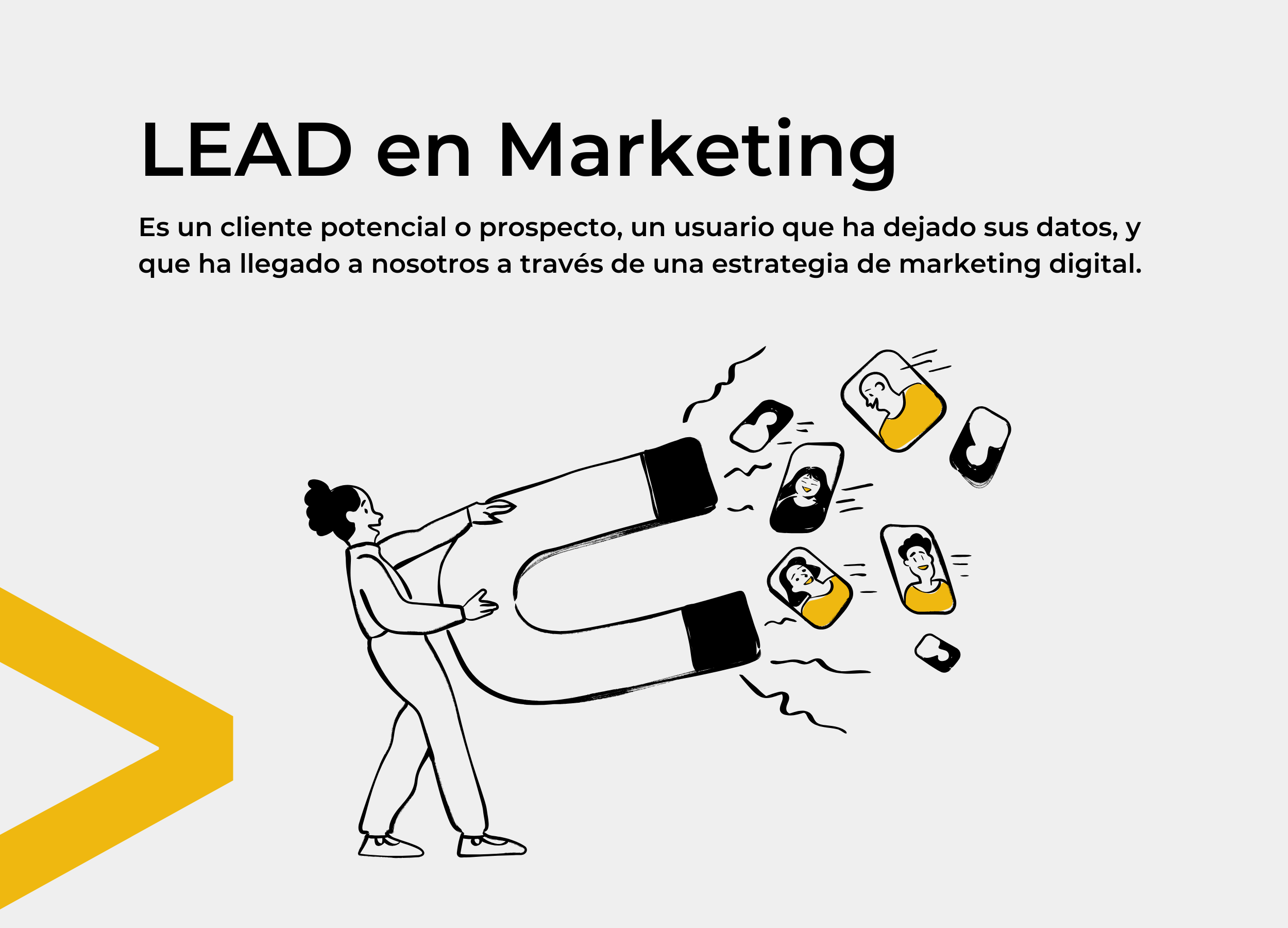 ¿Qué es un Lead en marketing? Tipos de LEADS